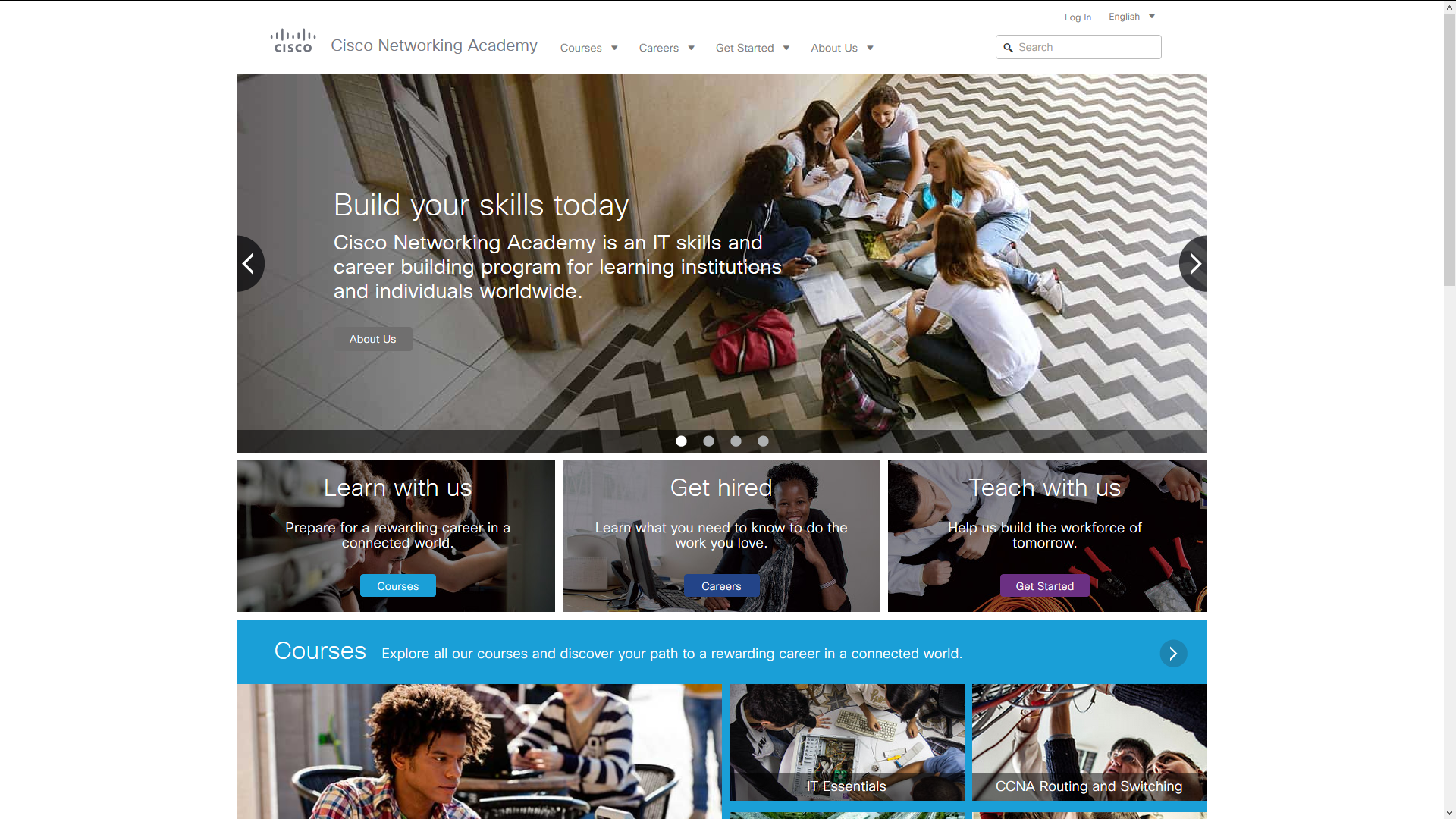 Networking Academy Home Cisco Netacad